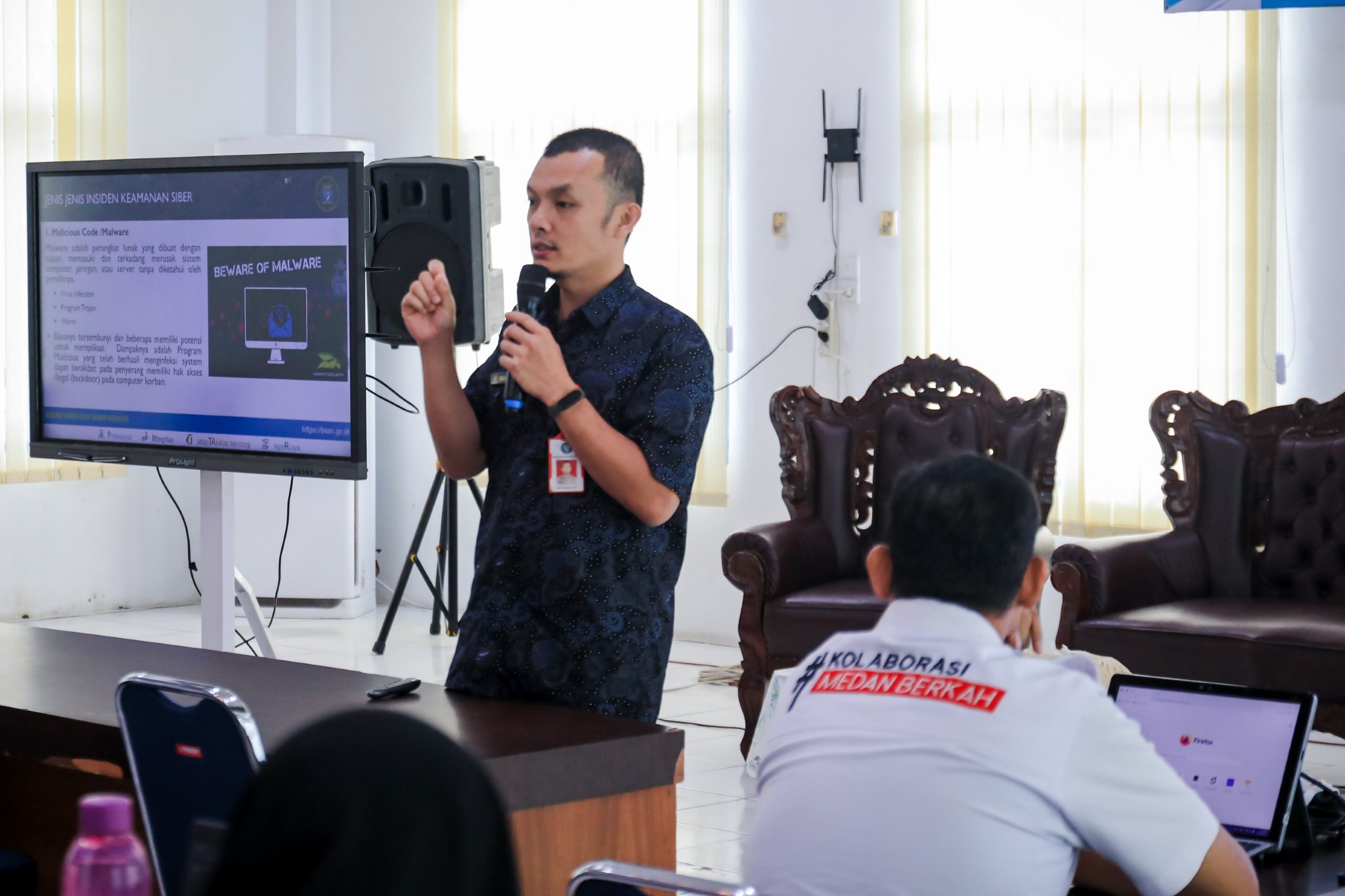 Peserta Pelatihan Cyber Security Fundamental Diajari Keamanan dan ...