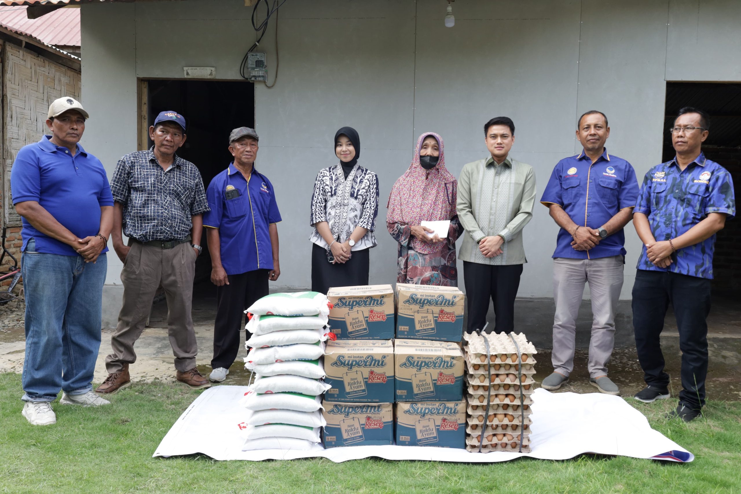 BUNG RA Terus Bantu Warga Tertimpa Musibah, Kali Ini Korban Kebakaran ...