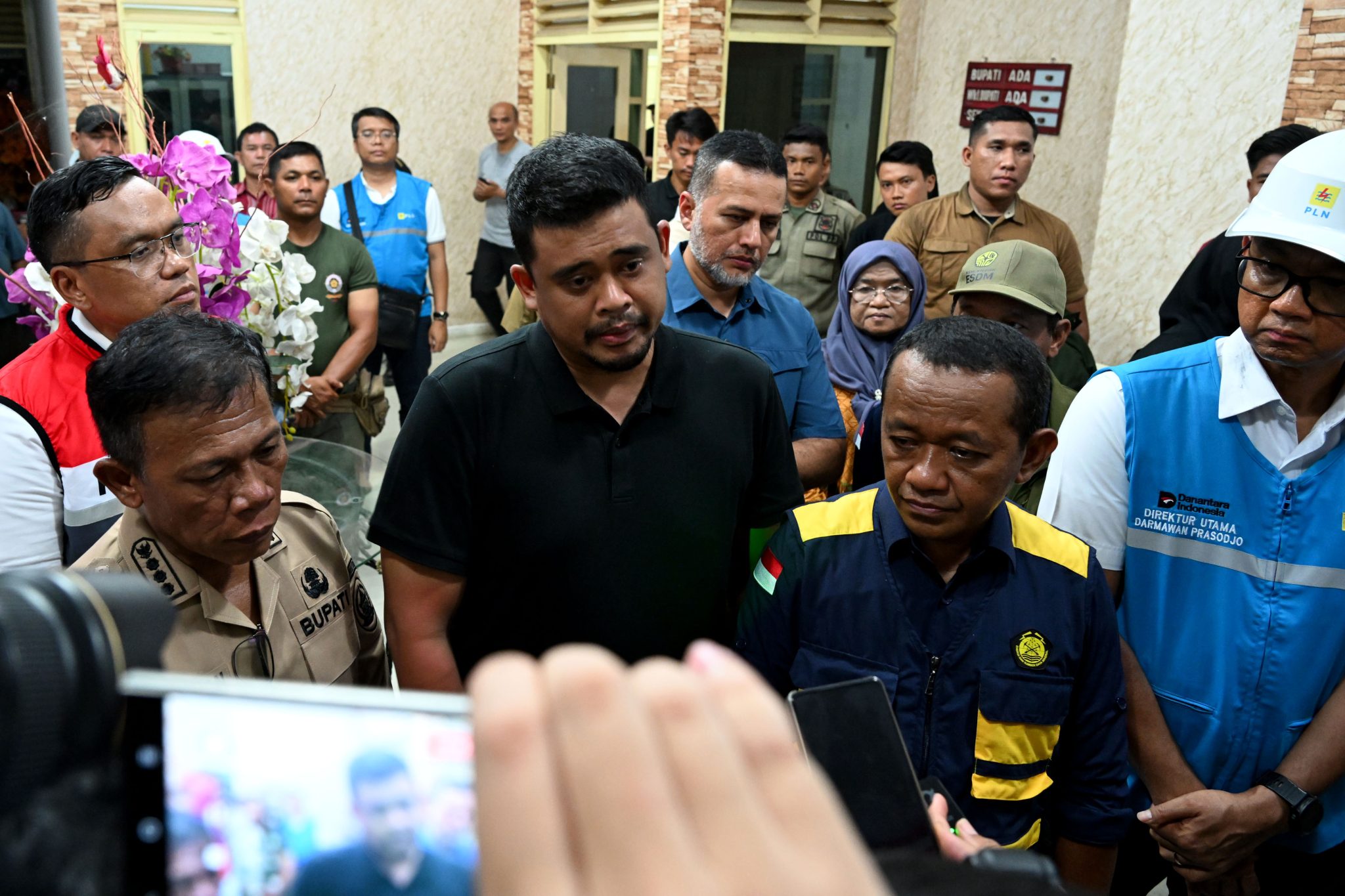 Bobby Nasution Rapat Darurat Bersama Menteri ESDM, Ditargetkan Listrik ...