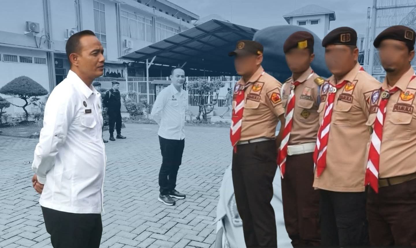 Perkuat Pembinaan Karakter, Kalapas Kelas I Medan Pimpin Apel Pramuka ...