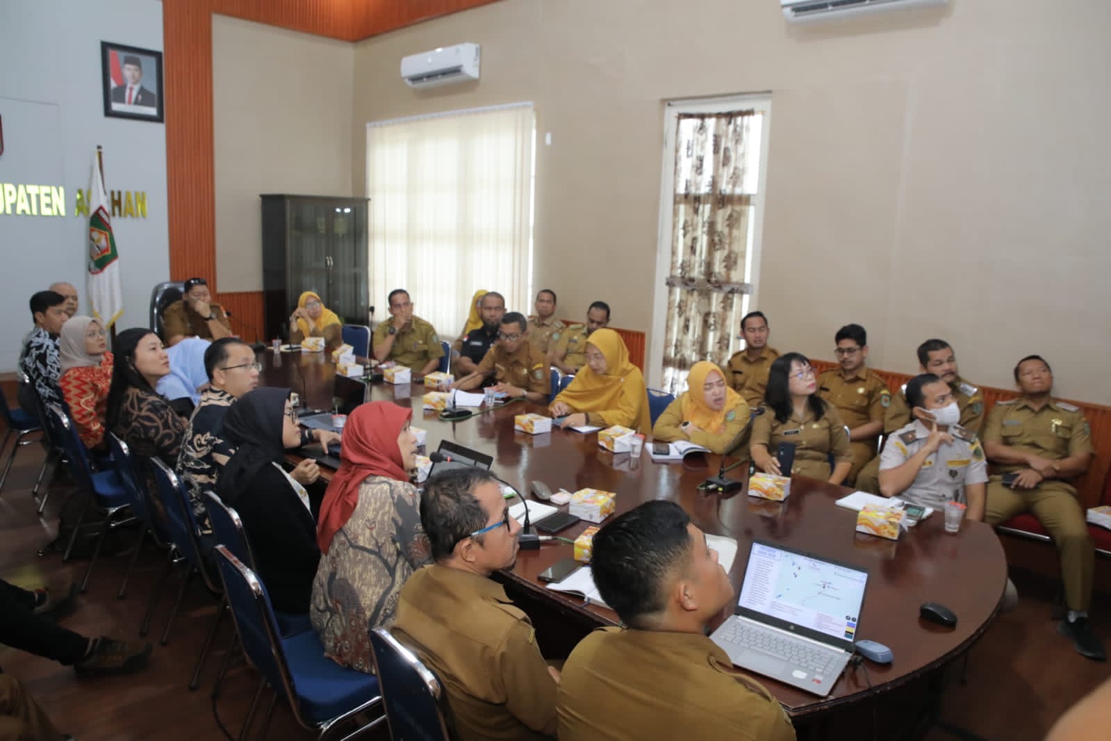 Sekda Asahan Buka FGD Penyusunan Peta Bisnis dan Roadmap Peternakan ...